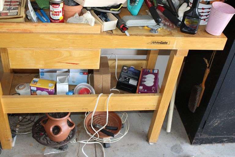 Workbench & Contents - Auction Ohio