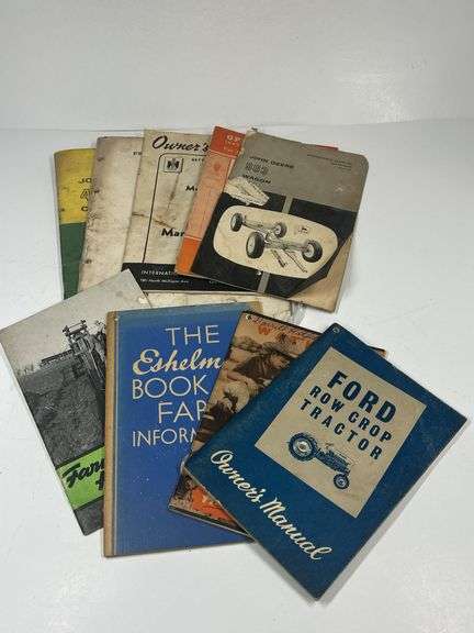 Manuals - Auction Ohio
