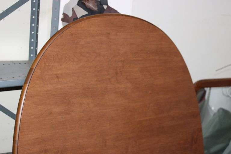 Tell City Maple Dining Table - Auction Ohio