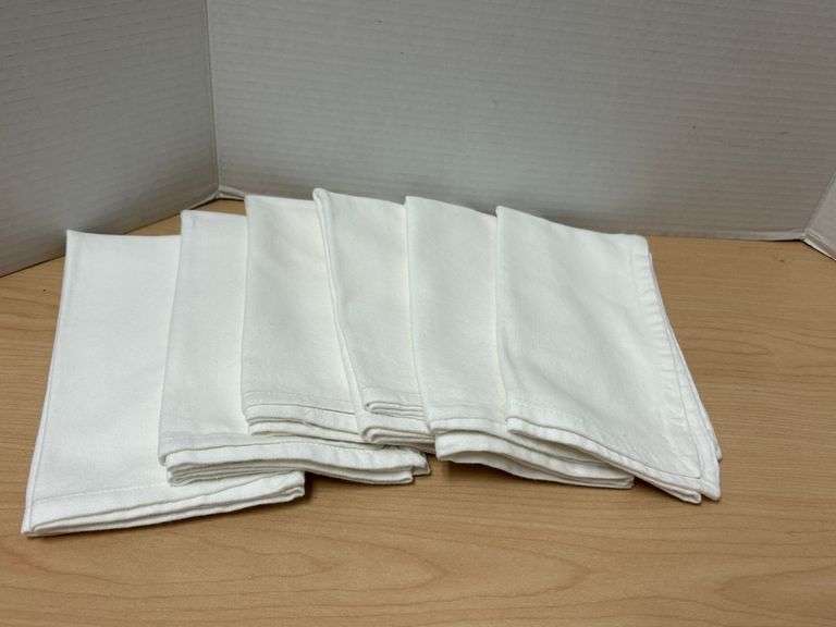 Cloth Napkins - Auction Ohio