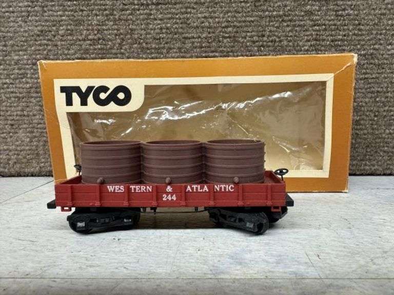 Tyco HO Scale Western & Atlantic 244 1860 Water Car with Original Box ...