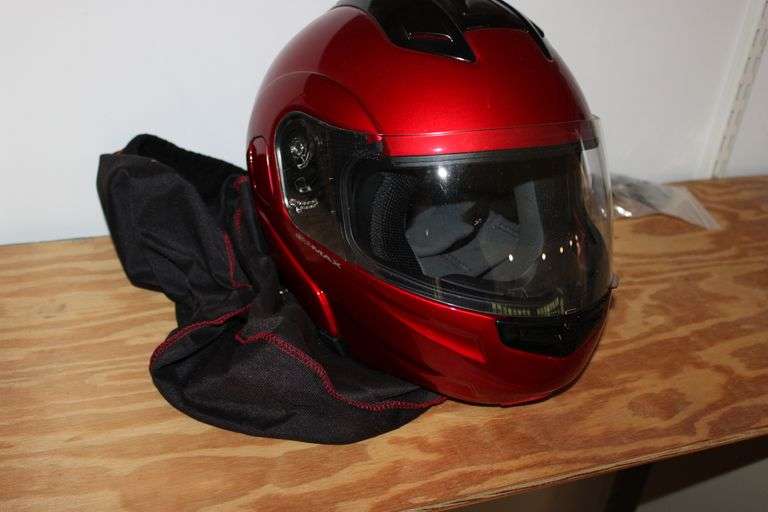 SY-MAX Motorcycle Helmet - Auction Ohio