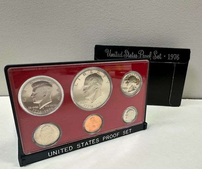 1976 U.S. Proof Set - Auction Ohio