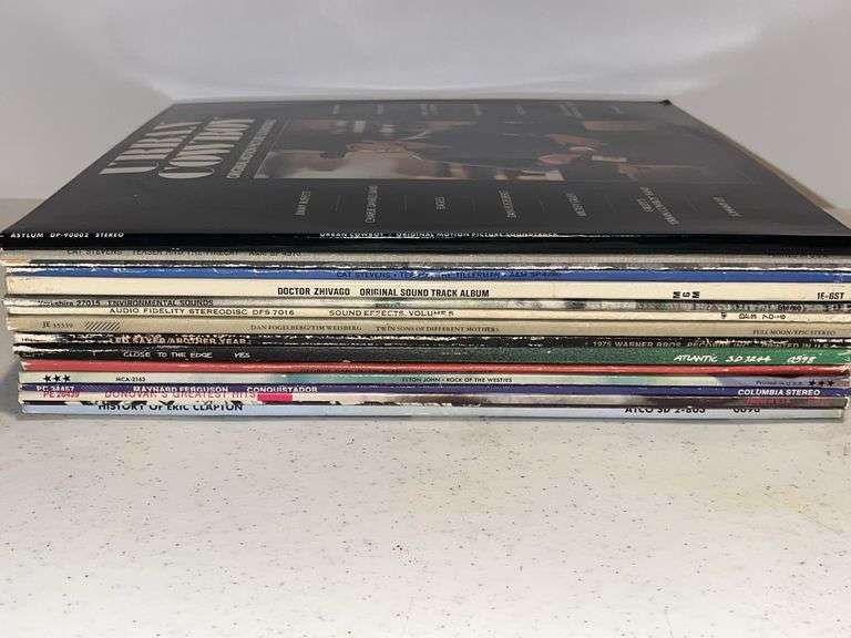 Vinyl Records - Auction Ohio