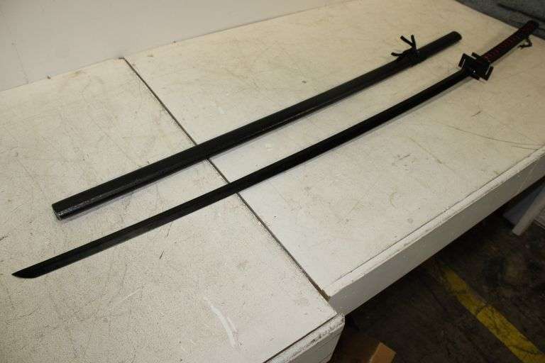 Japanese Ichigo Katana Sword - Auction Ohio