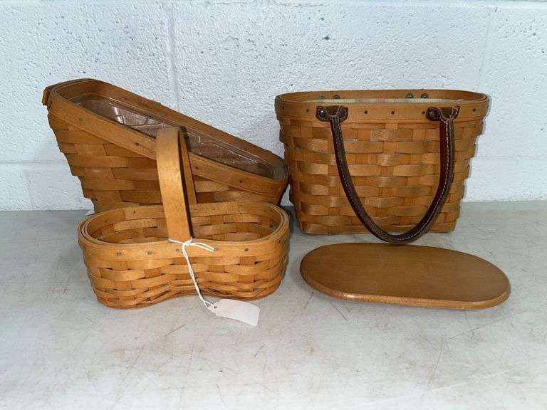 Longaberger Baskets - Auction Ohio