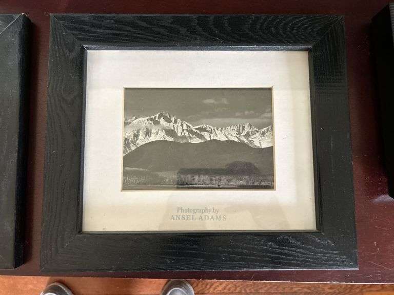 Pair of Framed Ansel Adams Prints - Auction Ohio