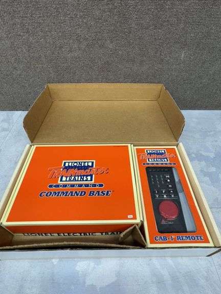 Lionel TrainMaster Command Set 6-12969 with CAB-1 Remote - Auction Ohio