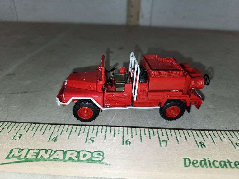 Production CEF Made In France Fire Truck Mirror Needs Reattached ...