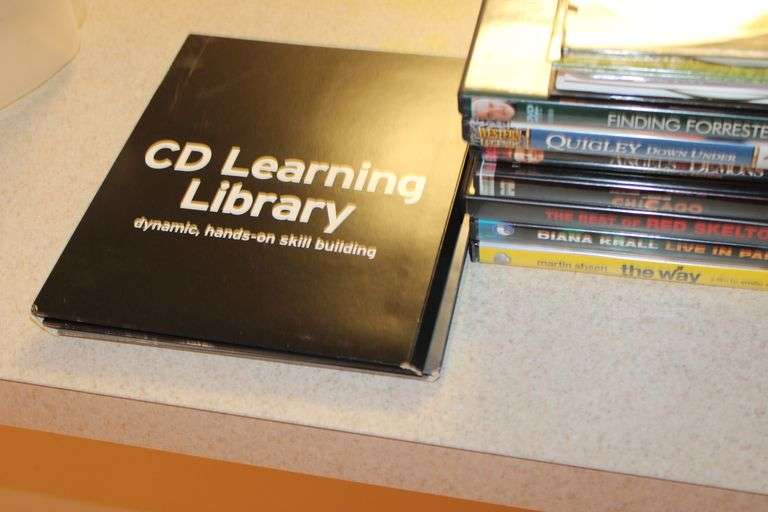 DVDs & CDs - Auction Ohio