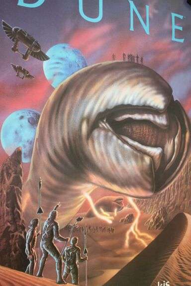 Vintage Dune Movie Poster - Auction Ohio