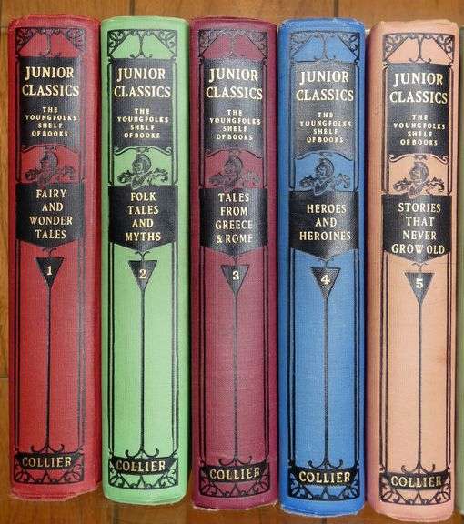 Collier's Junior Classics Books, Complete Set - Auction Ohio
