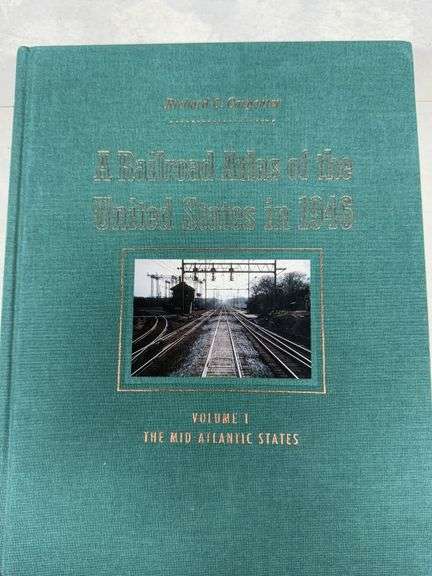 Railroad Atlas Books and Model Railroader Magazine Collection - Auction ...