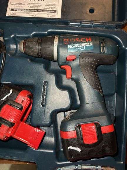 Bosch Compact Power Drill - Auction Ohio