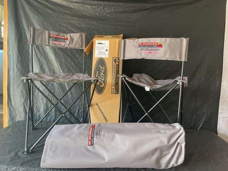 NIB Ford Explorer Sport Trac Chairs - Auction Ohio