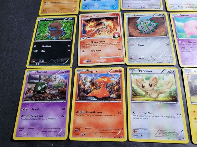 24 Pokémon Cards - Auction Ohio