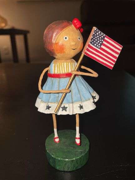 Lori Mitchell 4th of July Figurines - Auction Ohio