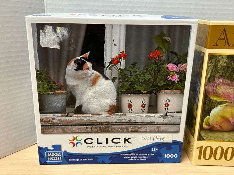 Puzzles - Auction Ohio