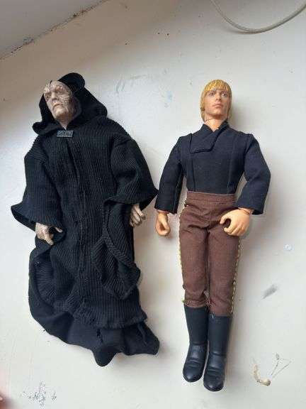 Vintage Luke Skywalker action figure, etc. - Auction Ohio
