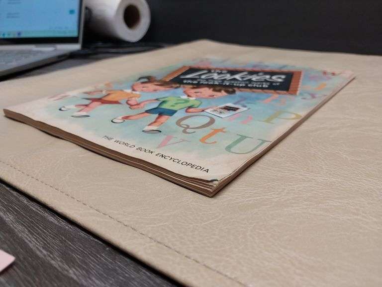 The Lookies (1960) – The World Book Encyclopedia Look-it-up Club ...