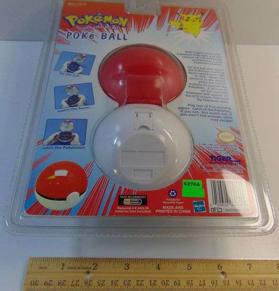 Tiger Electronics PokeMon PokeBall - Auction Ohio