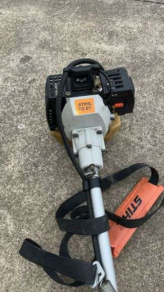 STIHL FS81 Weed eater - Auction Ohio