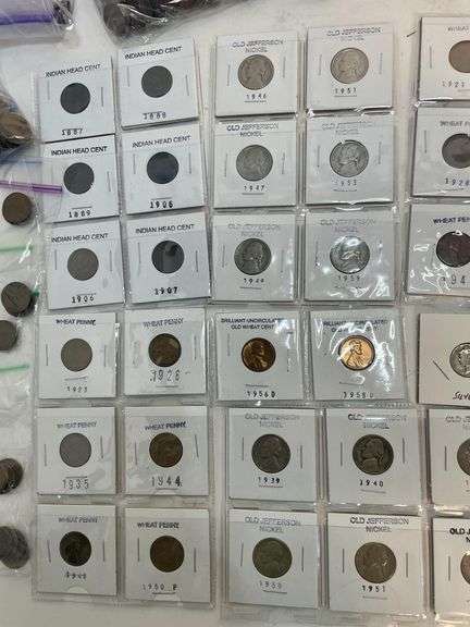 COIN COLLECTION. - Auction Ohio
