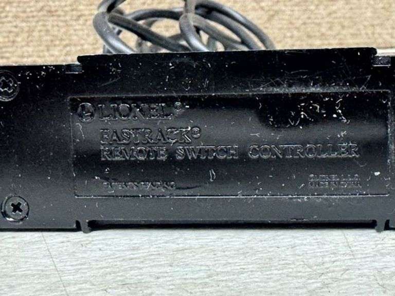 Lionel TMCC SC-2 Switch and Accessory Controller with Wiring and Accessories - Auction Ohio