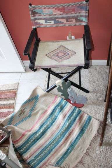 Southwest Native American Rug, Chair & Décor - Auction Ohio