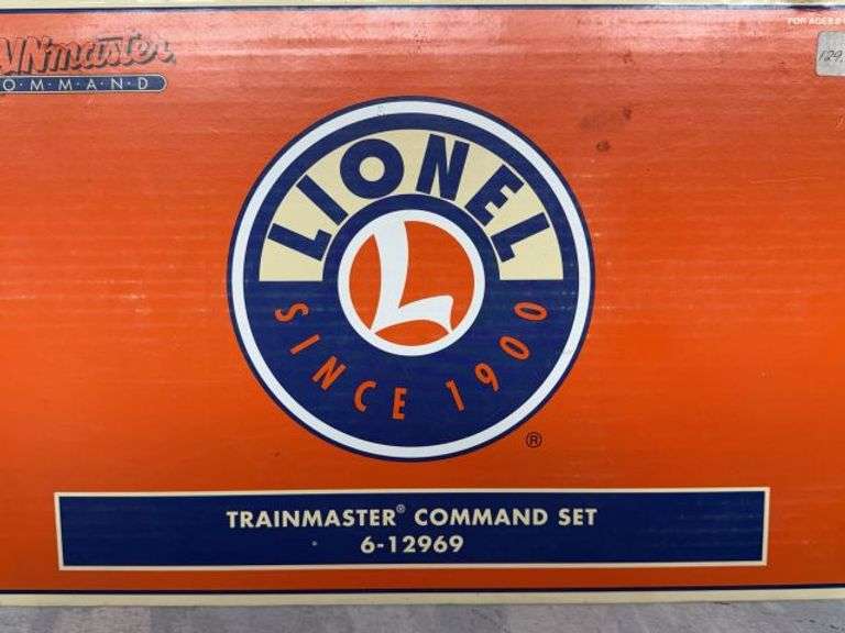 Lionel TrainMaster Command Set 6-12969 with CAB-1 Remote - Auction Ohio