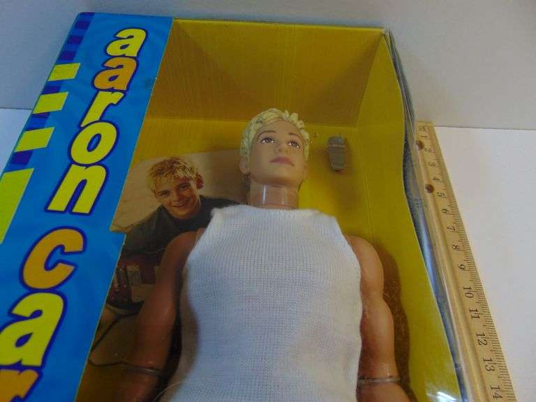 Aaron Carter Poseable Action Figure - Auction Ohio