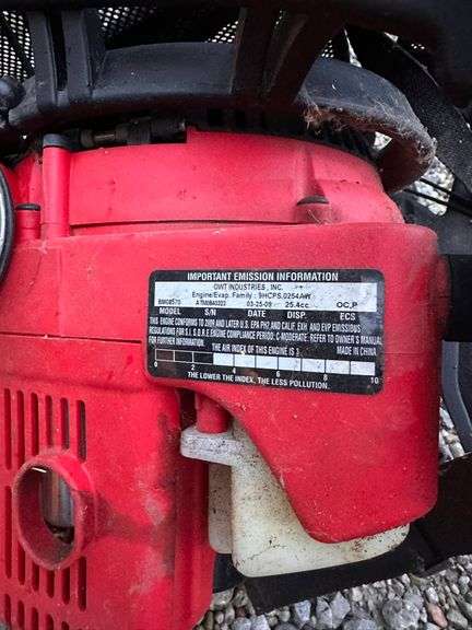 Leaf Blower - Auction Ohio