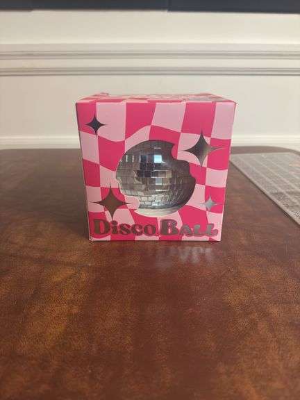 Small Disco Ball NEW IN BOX - Auction Ohio