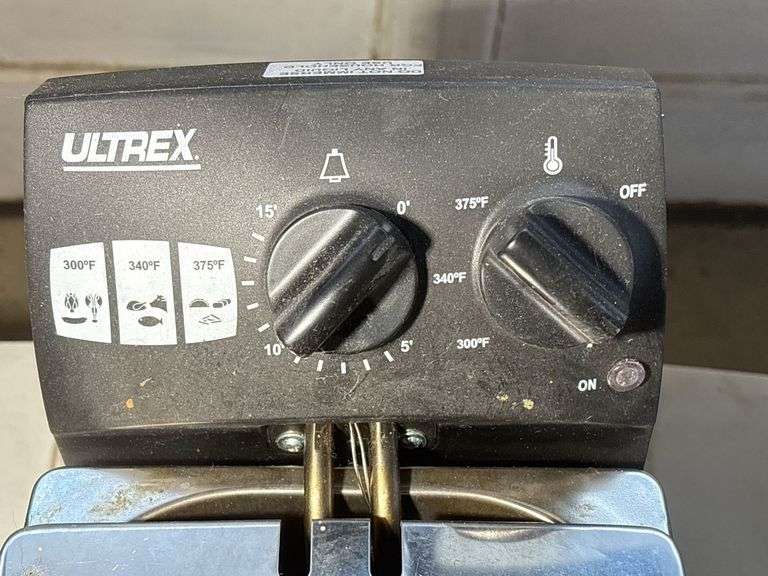 Ultrex Deep Fryer - Auction Ohio