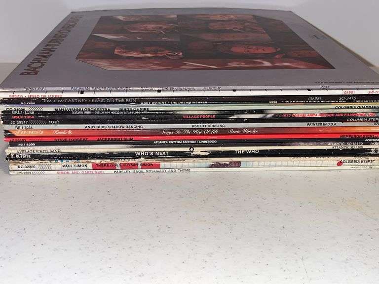 Vinyl Records - Auction Ohio