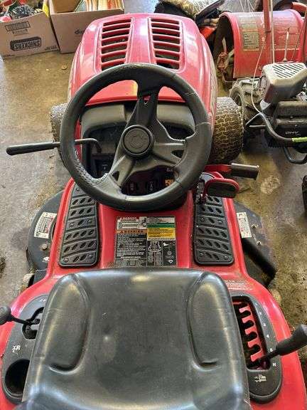 Troy-Built Lawn Mower - Auction Ohio
