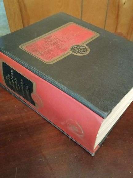 1938 Science Illustrated Book - Auction Ohio