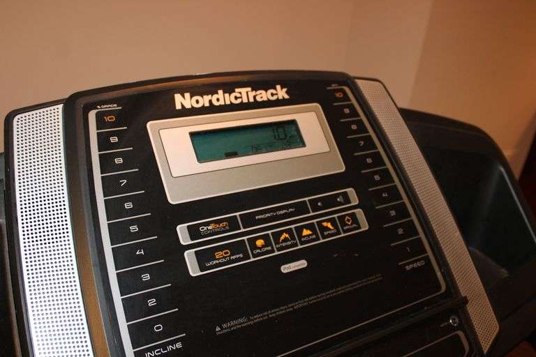 Nordic Track Treadmill - Auction Ohio