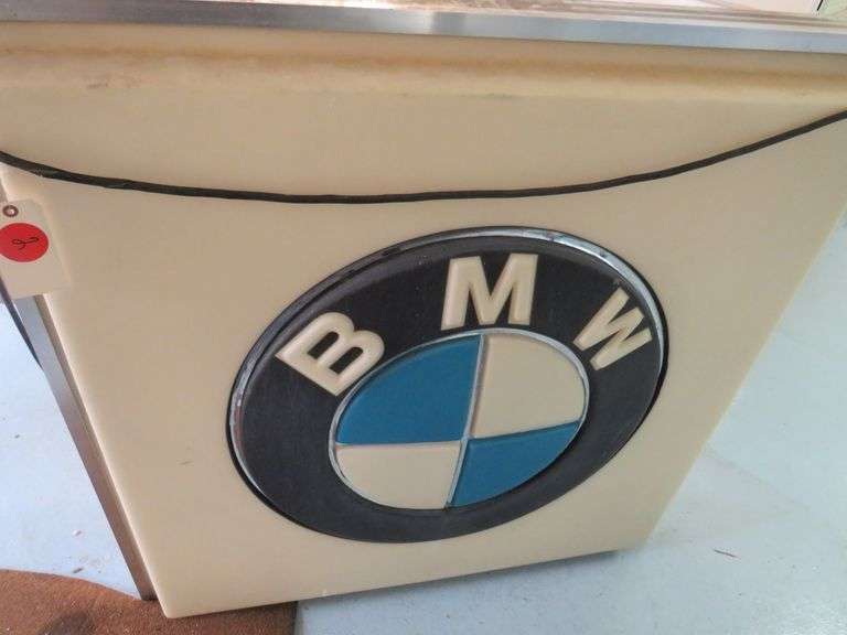BMW Electric sign - Double sided - Auction Ohio