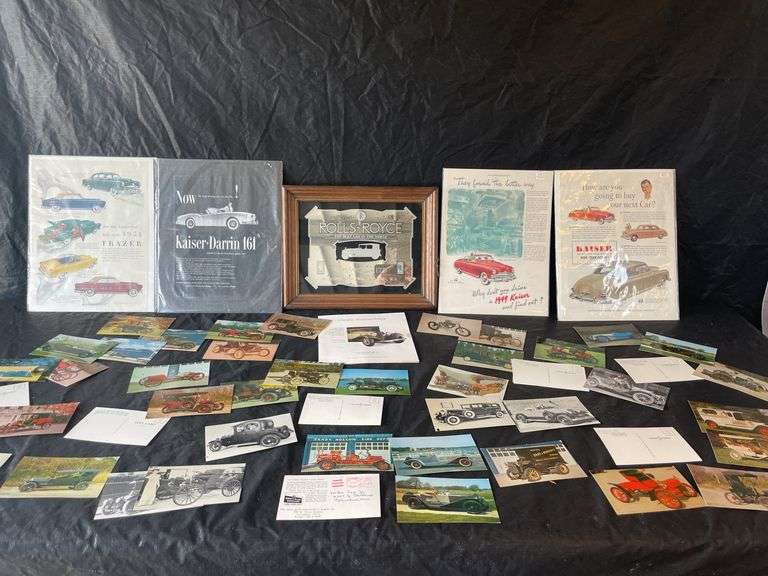 Kaiser & More Ephemera - Auction Ohio