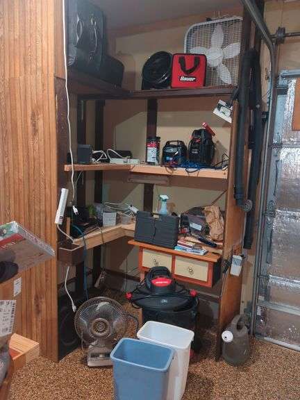 Shop Vac, Fans and More Garage Accessories - Auction Ohio