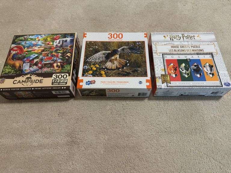 Puzzles! - Auction Ohio