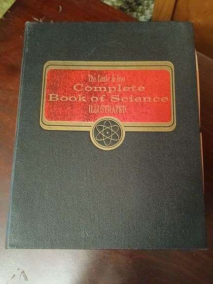 1938 Science Illustrated Book - Auction Ohio