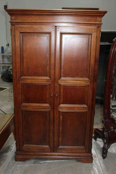 Alexander Julian Home Colours Armoire - Auction Ohio
