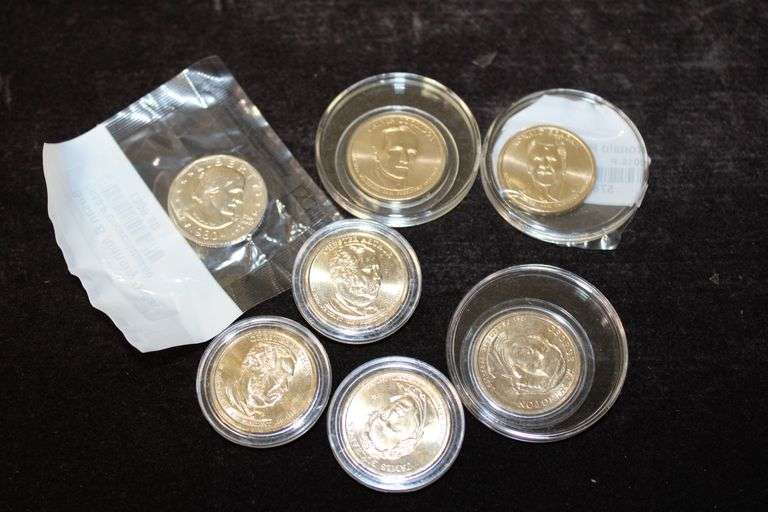 Dollar Coins - Auction Ohio