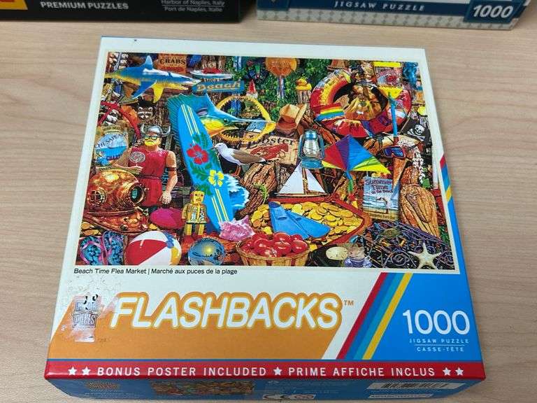 Puzzles - Auction Ohio