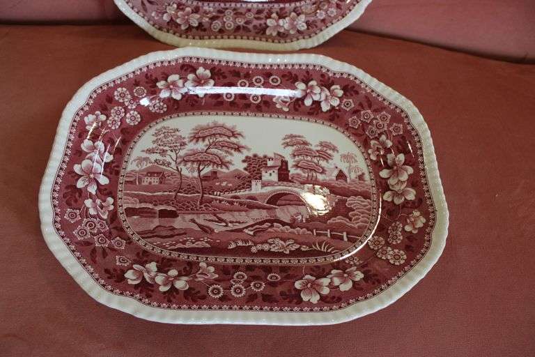 Spode's Tower China Set - Auction Ohio