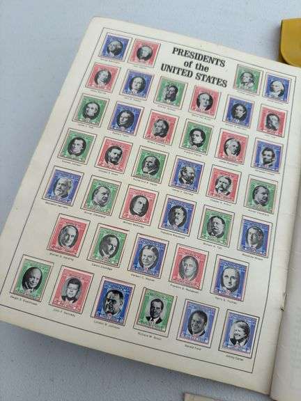 UNITED STATES STAMP ALBUM COLLECTION - Auction Ohio