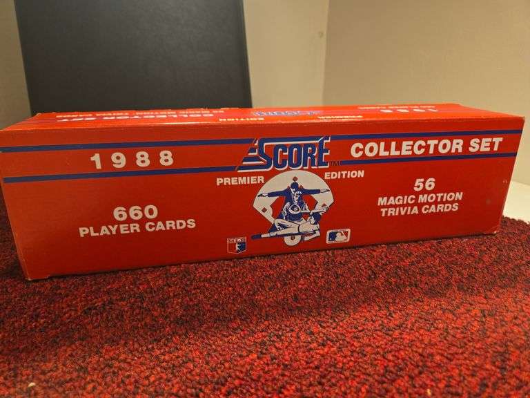 1988 Score Collector Set - Auction Ohio
