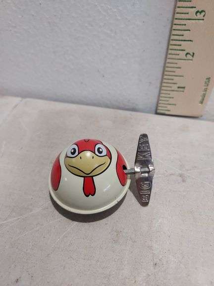 2005 Big Key Wind Up Tin Toy Works - Auction Ohio